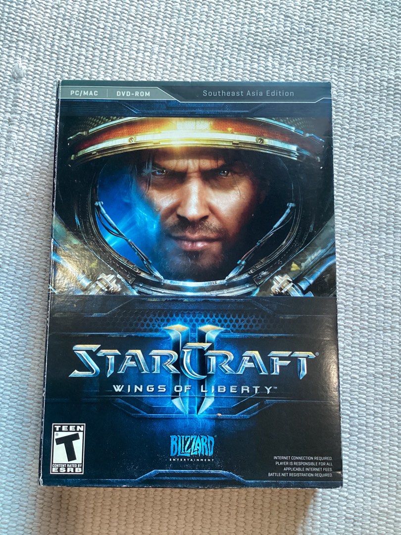 Game-PC Gaming-Star Craft Wings of Liberty-confuzi, Video Gaming, Video ...