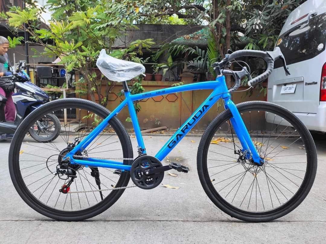 GARUDA EAGLE ALLOY GRAVEL BIKE 2024 (700c x 35c), Sports Equipment ...