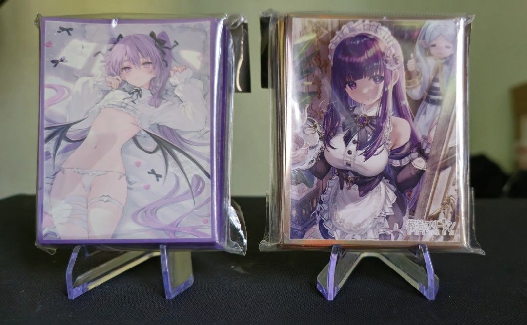 Genshin Impact Card sleeves Furina Archon Version Frieren sleeves ruru demon 1 2 3 67mm by 92mm ...