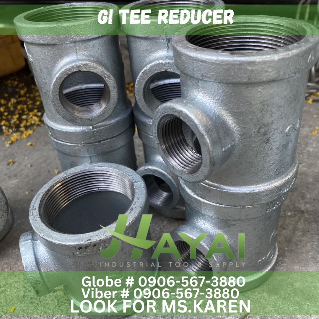 G.i Tee Reducer 2x2x1, Commercial & Industrial, Industrial Equipment on ...