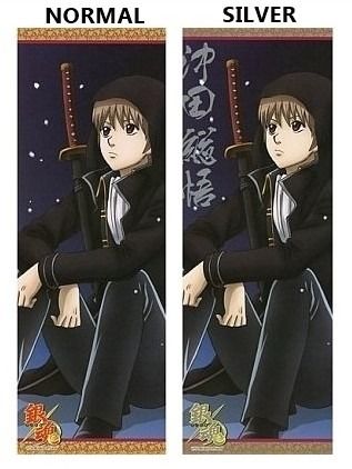 Gintama Chara-Pos Character Poster Collection 3 (RANDOM BOX), Hobbies ...