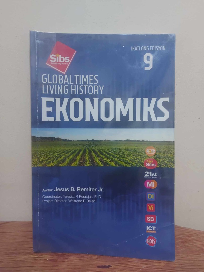 Global Times Living History Ekonomiks Grade 9, Hobbies & Toys, Books ...