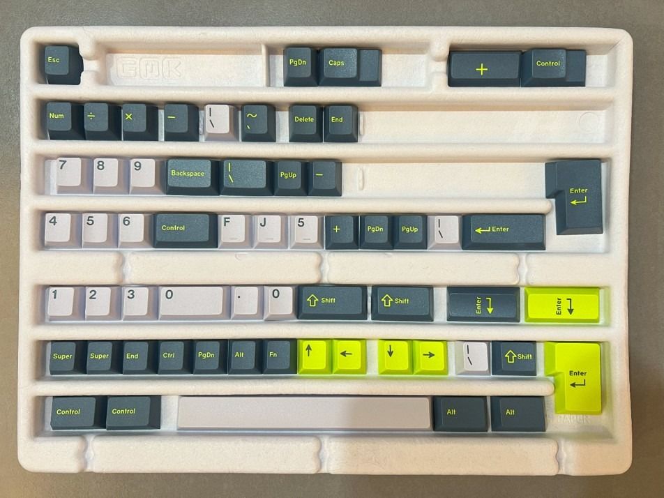 GMK Keycap Sets 鍵帽 (Red Samurai | Grand Prix | WoB | Pulse | Pono ...