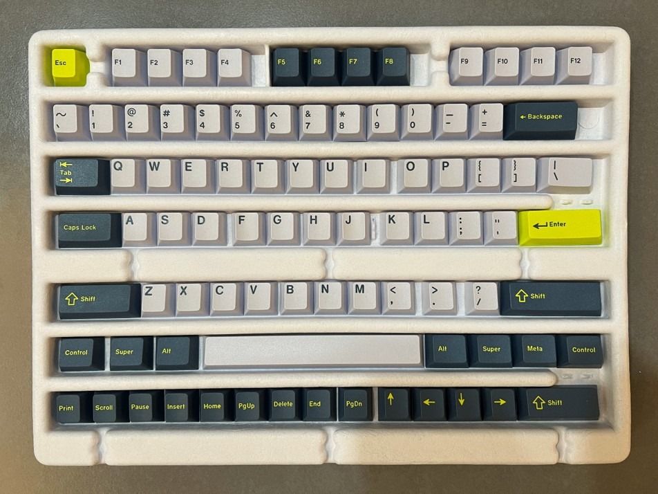 GMK Keycap Sets 鍵帽 (Red Samurai | Grand Prix | WoB | Pulse | Pono ...