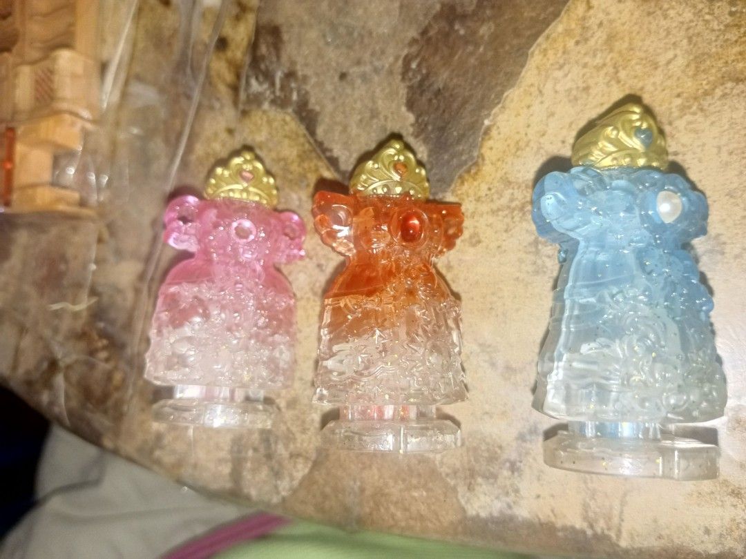 Go! Princess Precure Pretty Cure Toy Dress up key Set Complete Sets ...