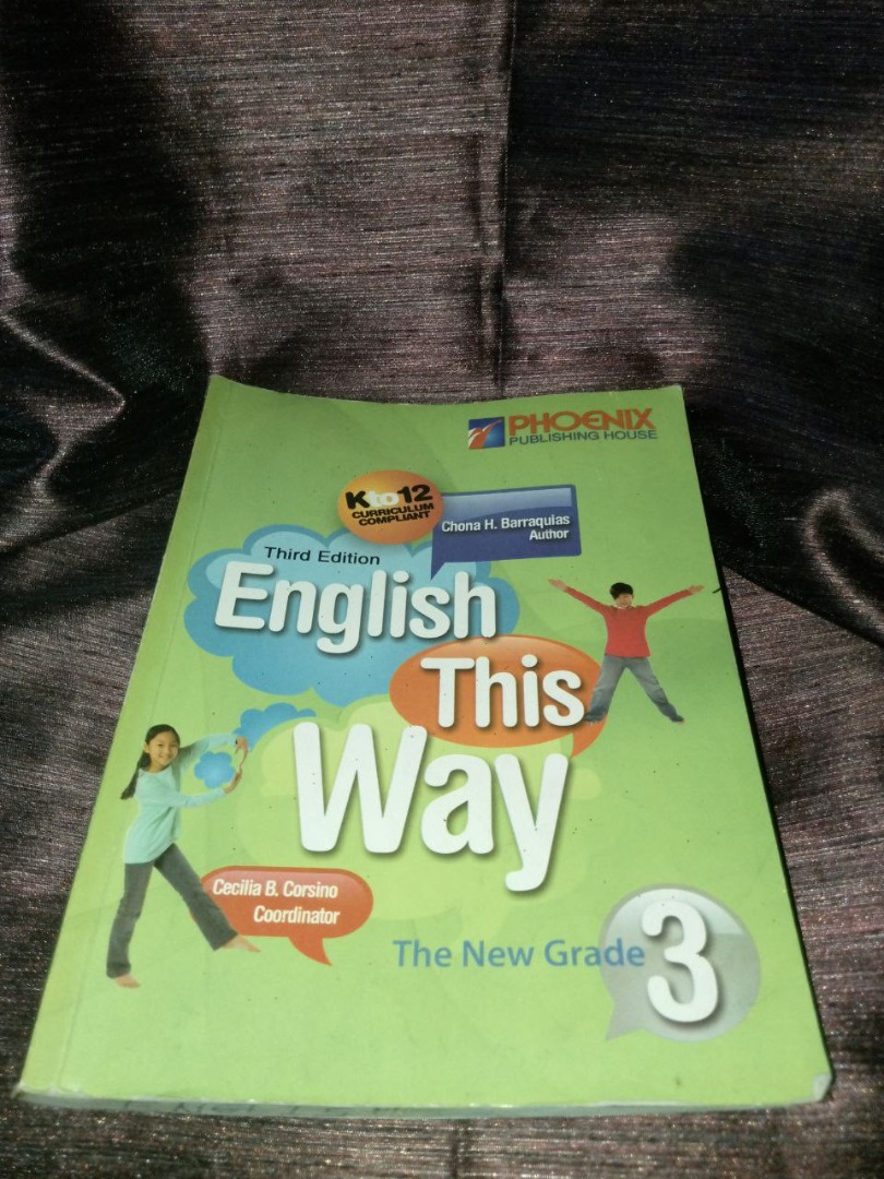Grade 3 English Book English This Way 3, Hobbies & Toys, Books ...