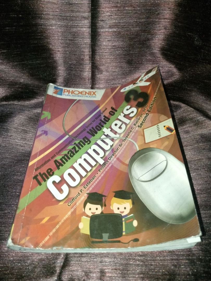 Grade 3 The Amazing World of Computers 3, Hobbies & Toys, Books ...