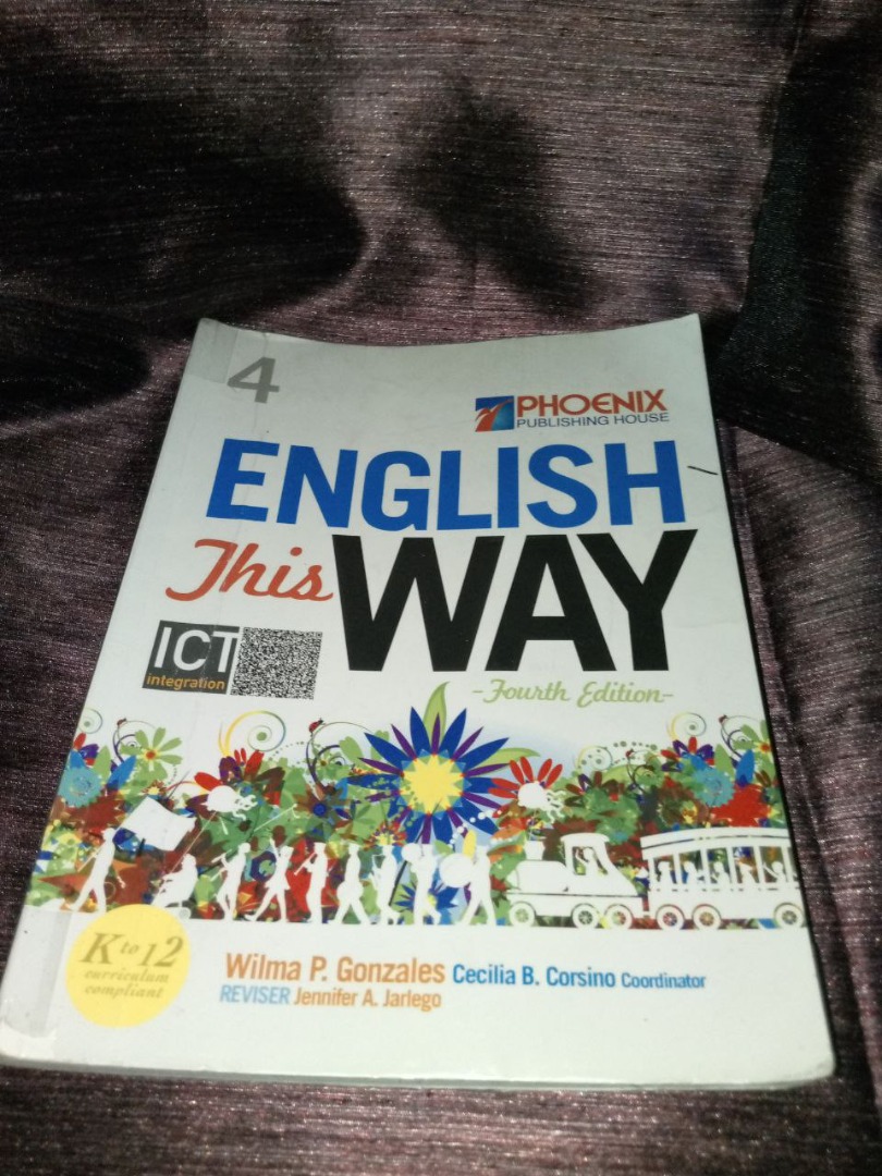 Grade 4 English Book English This Way 4, Hobbies & Toys, Books ...