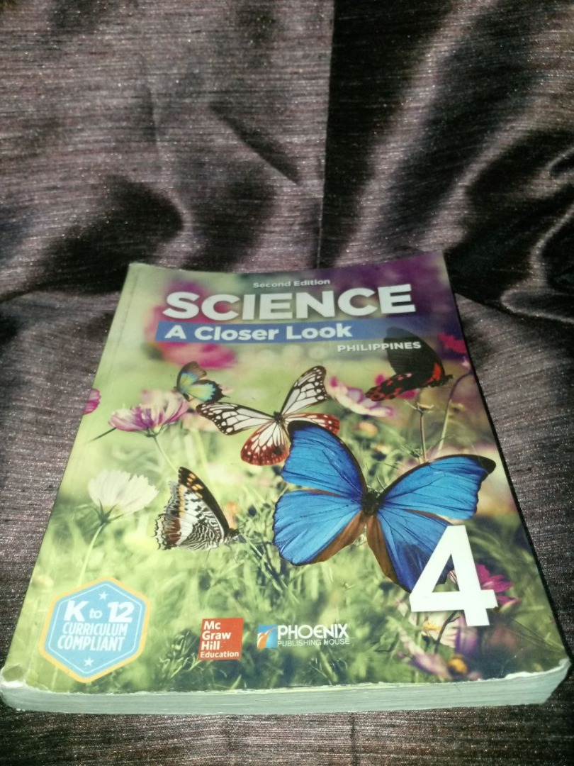 Grade 4 Science Book Science A Closer Look 4, Hobbies & Toys, Books & Magazines, Textbooks on ...