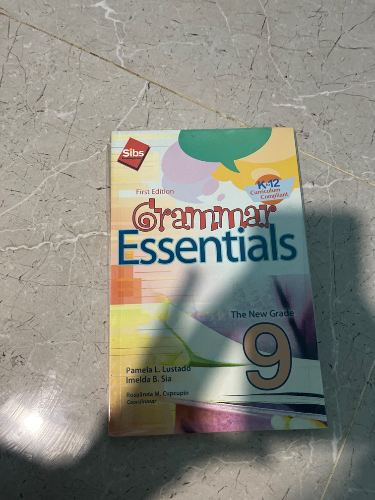 grammar essentials (grade 9), Hobbies & Toys, Books & Magazines ...
