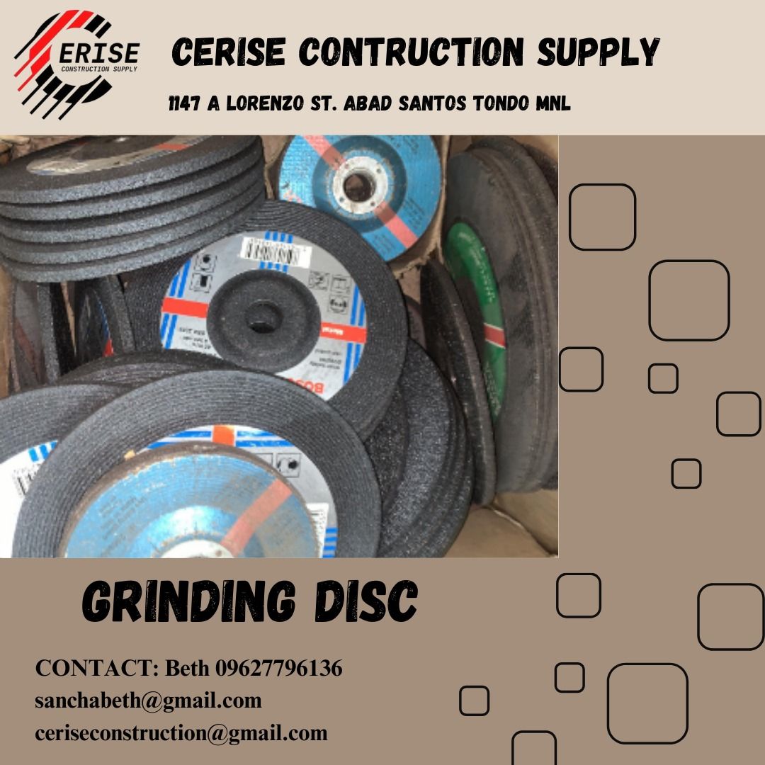 Grounding Disc, Commercial & Industrial, Construction Tools & Equipment ...