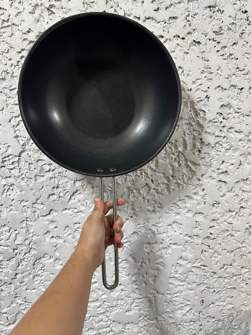 Hamptons Premium Stainless Steel with non stick coating Pan, Furniture ...