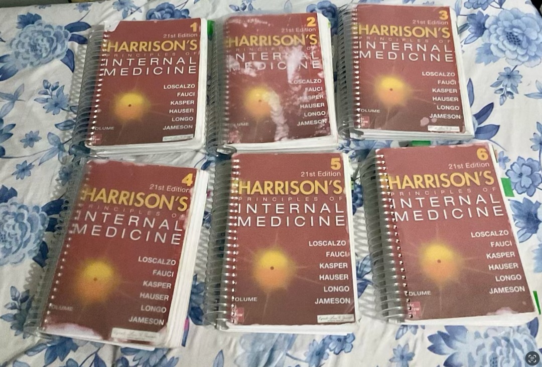 Harrison’s Principles of Internal Medicine 21st Edition - Ring Bind ...