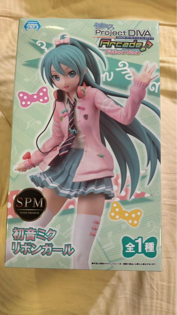 Hatsune Miku -Project DIVA- Arcade Future Tone SPM Figure - Hatsune ...