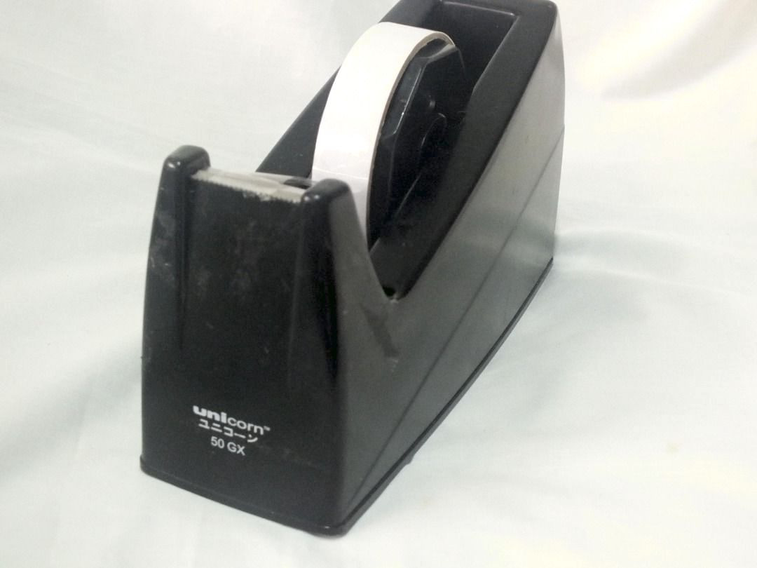 Heavy Duty Cellotape Dispenser (Unicorn), Furniture & Home Living, Home ...