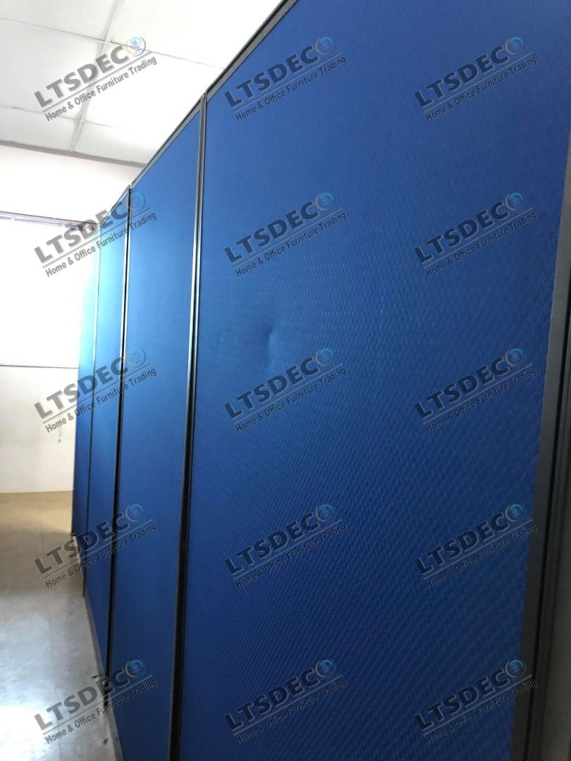 HIGH PANEL PARTITION IN FULL FABRIC | OFFICE PARTITION, Furniture ...