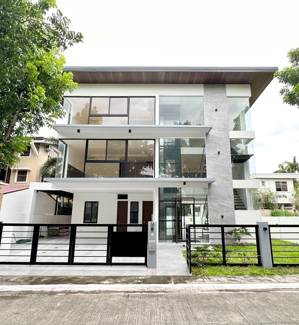Hillsborough Alabang Village Modern House & Lot For Sale - Near Alabang ...