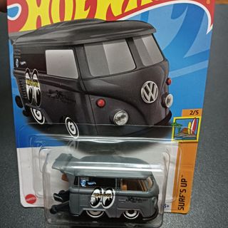 Hot Wheels Kool Kombi Moon Eyes, Hobbies & Toys, Toys & Games on Carousell