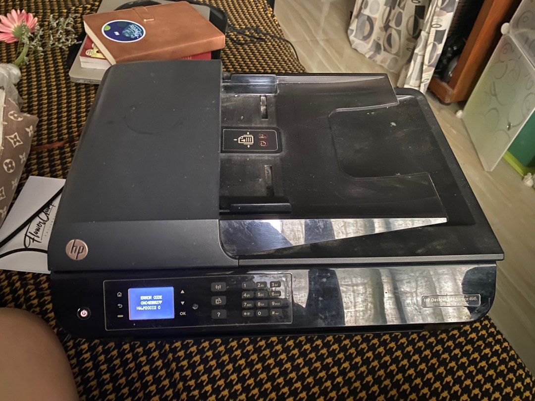 HP Deskjet Ink Advantage 4645 All-in-1 Printer (defective), Computers ...
