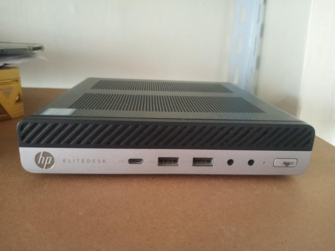 HP Elitedesk Core i5 7th Gen, Computers & Tech, Desktops on Carousell