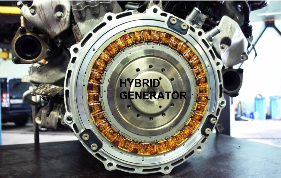 HYBRID GENERATOR (HYBRID ELECTRIC MOTOR), Car Accessories, Car ...