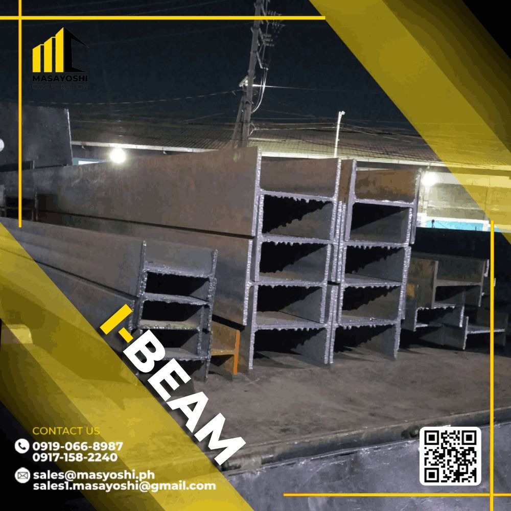 I BEAM, WIDE FLANGE 16 X 5 1/2 31# 6MTRS, Ibeam, Angle Bar, Cyclone ...
