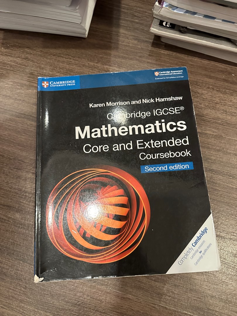IGCSE MATH, Hobbies & Toys, Books & Magazines, Textbooks on Carousell