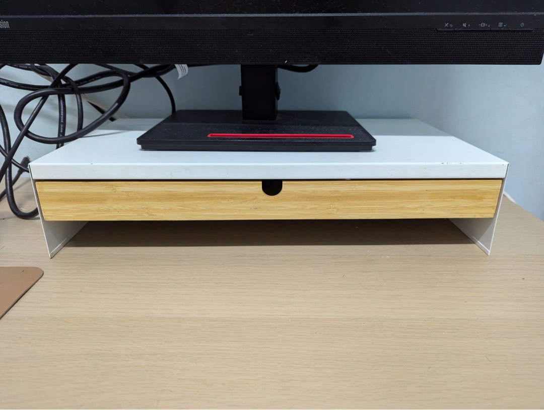 Ikea Computer/Monitor Stand, Furniture & Home Living, Office Furniture ...