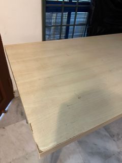 IKEA LINNMON Extra long table (Wooden Minimalist), Furniture & Home ...