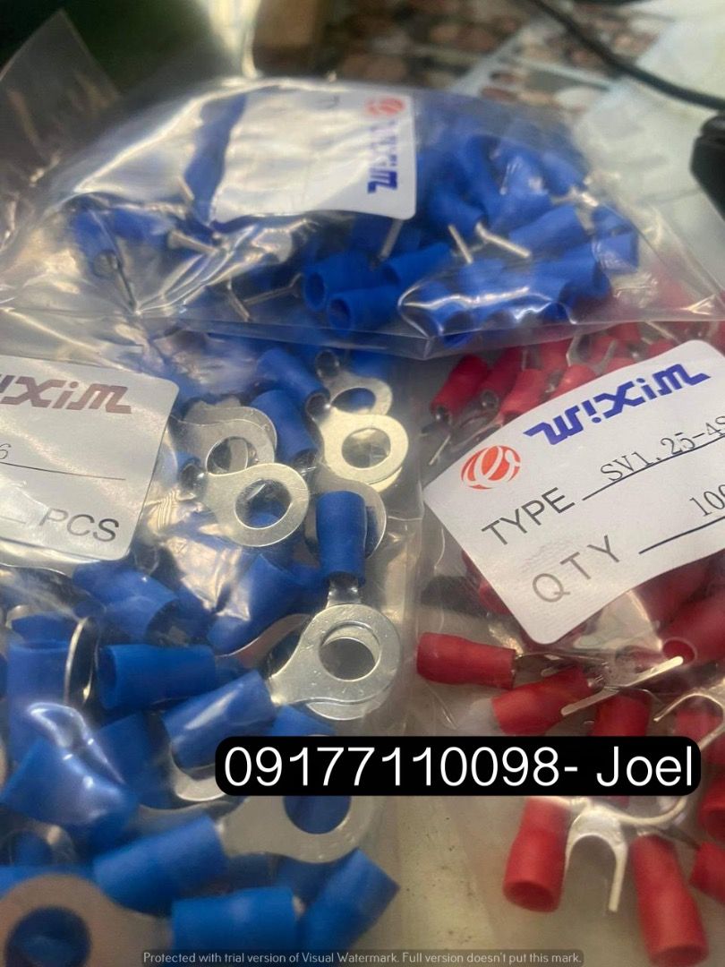 Insulated Pin Type Terminal Lugs, Commercial & Industrial, Construction ...