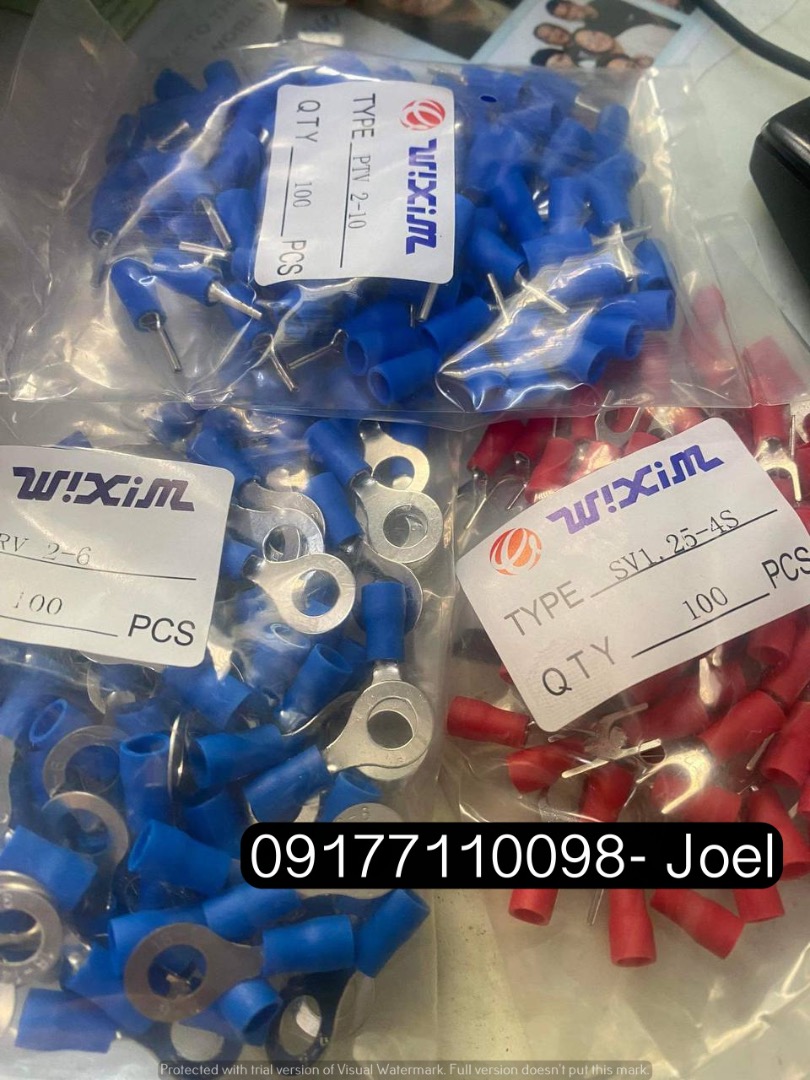 Insulated Pin Type Terminal Lugs, Commercial & Industrial, Construction ...