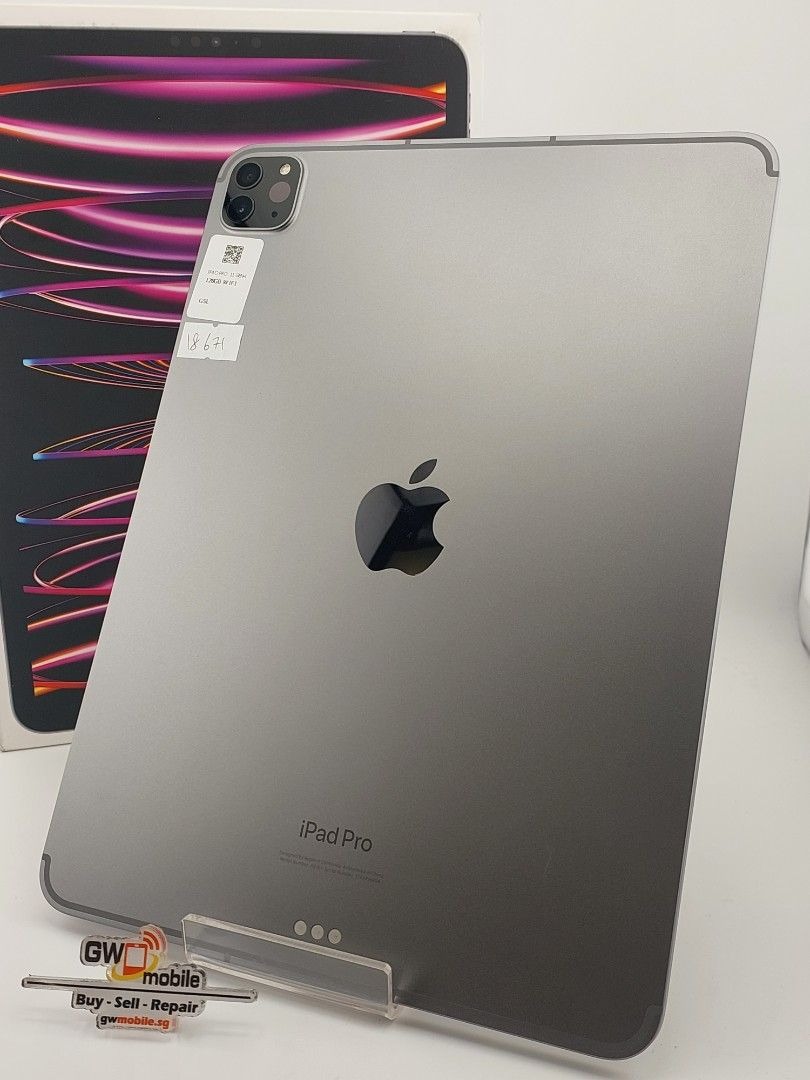iPad Pro 11 Gen 4 128GB 256GB Grey 128 GB, Mobile Phones & Gadgets ...