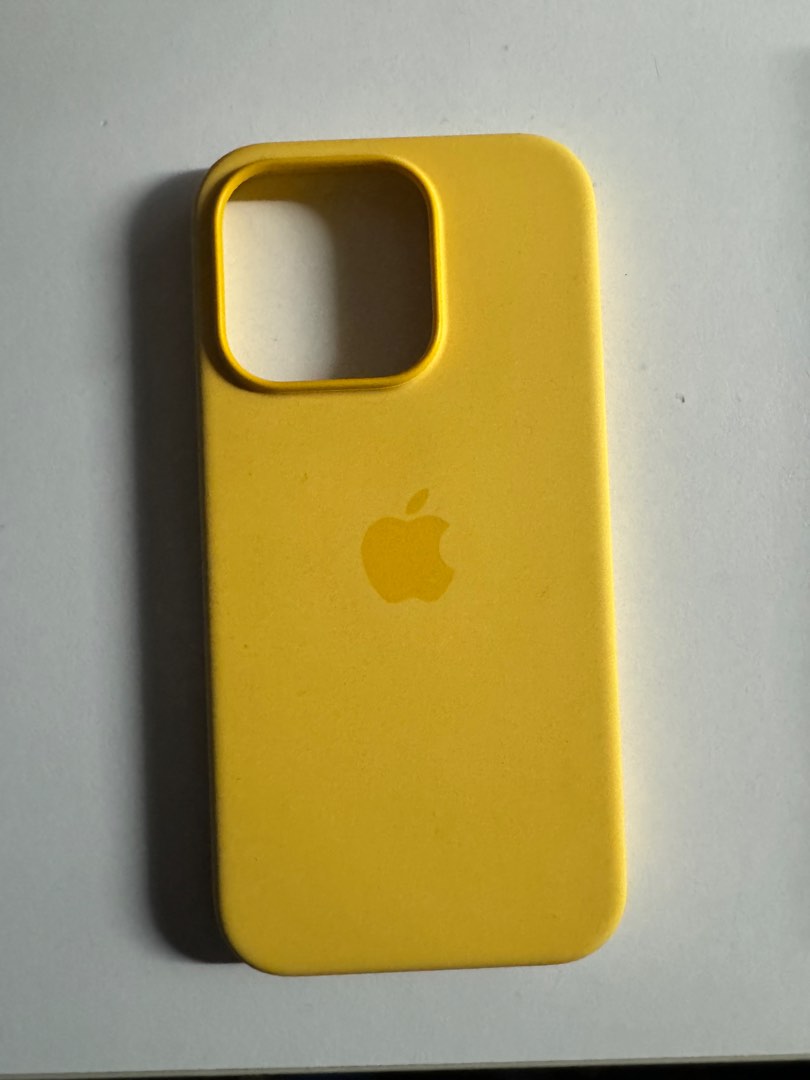 iPhone 15 Pro Sunshine Silicone Case, Mobile Phones & Gadgets, Mobile ...