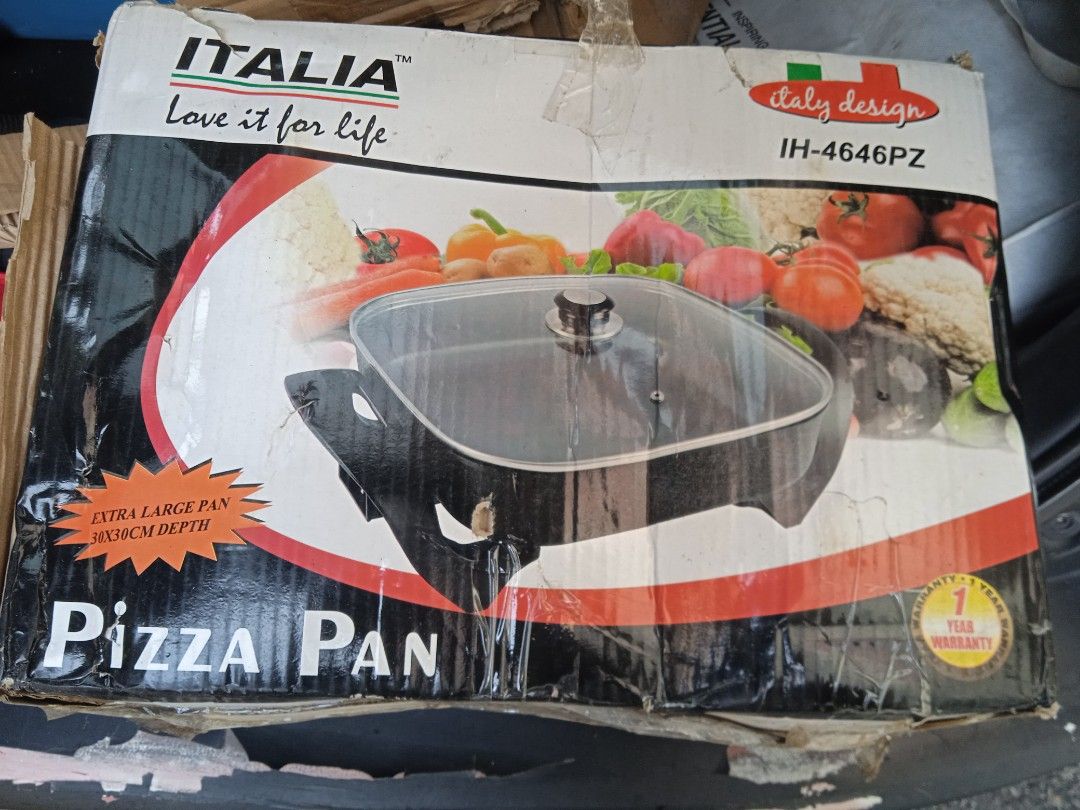 Italian Pizza Pan IH 3434 PZ, Community on Carousell