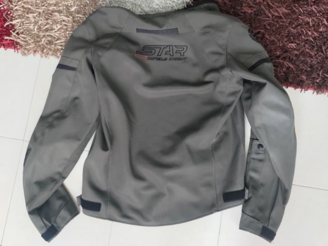 Jacket Motor Starfield Knight, Everything Else, Others on Carousell