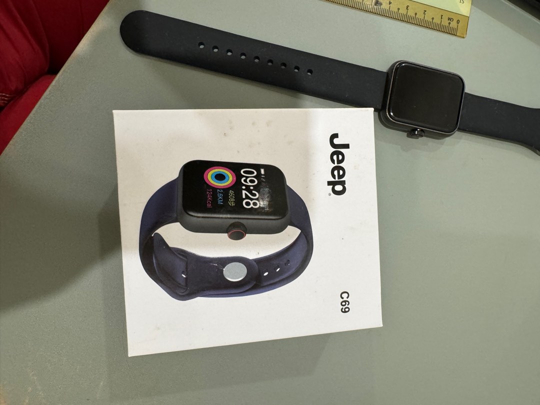 Jeep Smart Watch Full Set, Luxury, Watches on Carousell