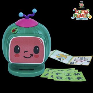 Jollibee Kids Meal CoComelon Play & Learn Collectibles YoYo Color ...