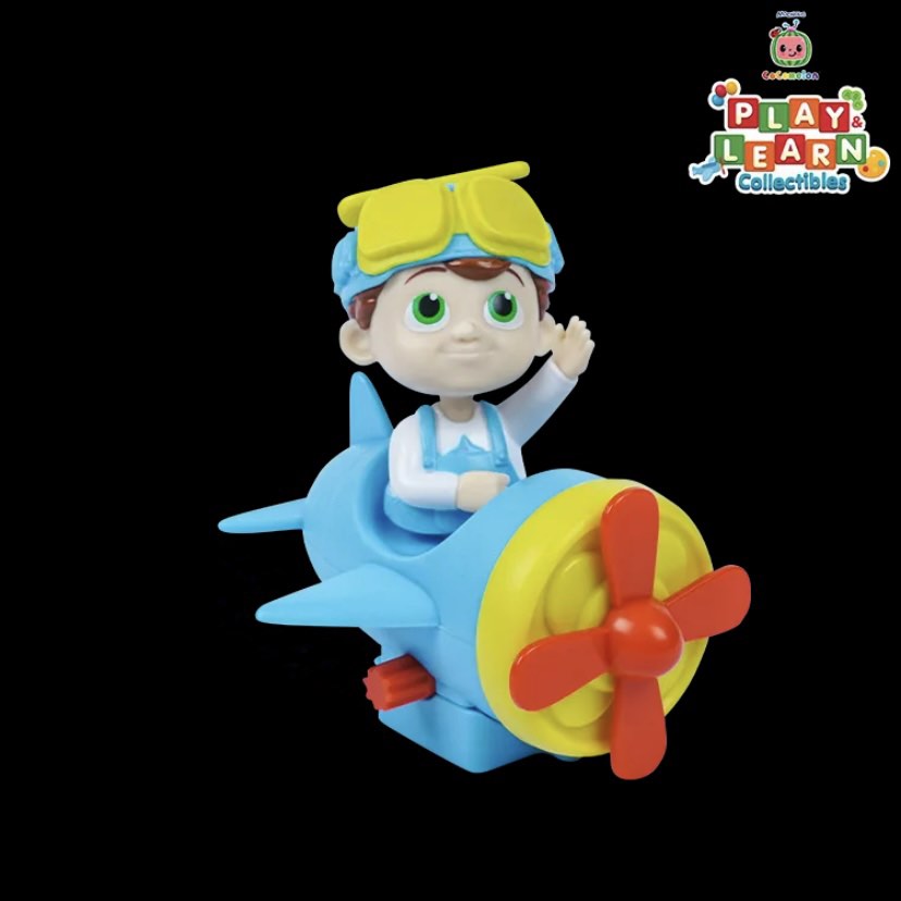 Jollibee Kids Meal CoComelon Play & Learn Collectibles TomTom Math ...