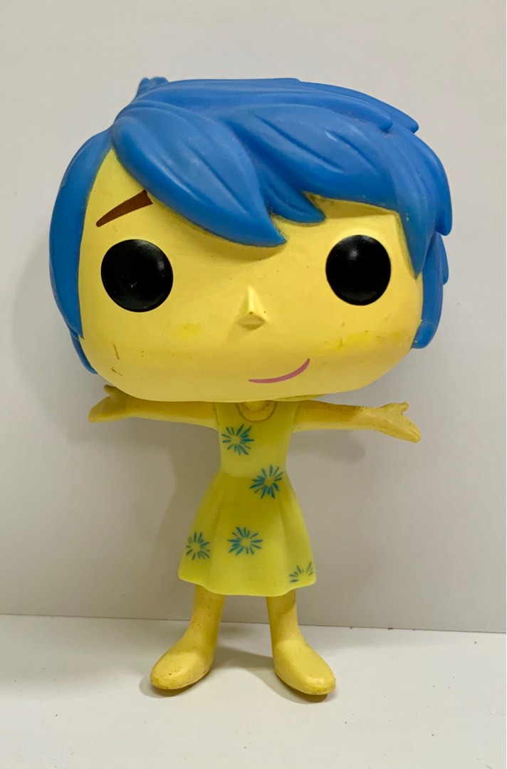 Joy Disney Pixar Inside Out Funko Pop Figure, Hobbies & Toys ...