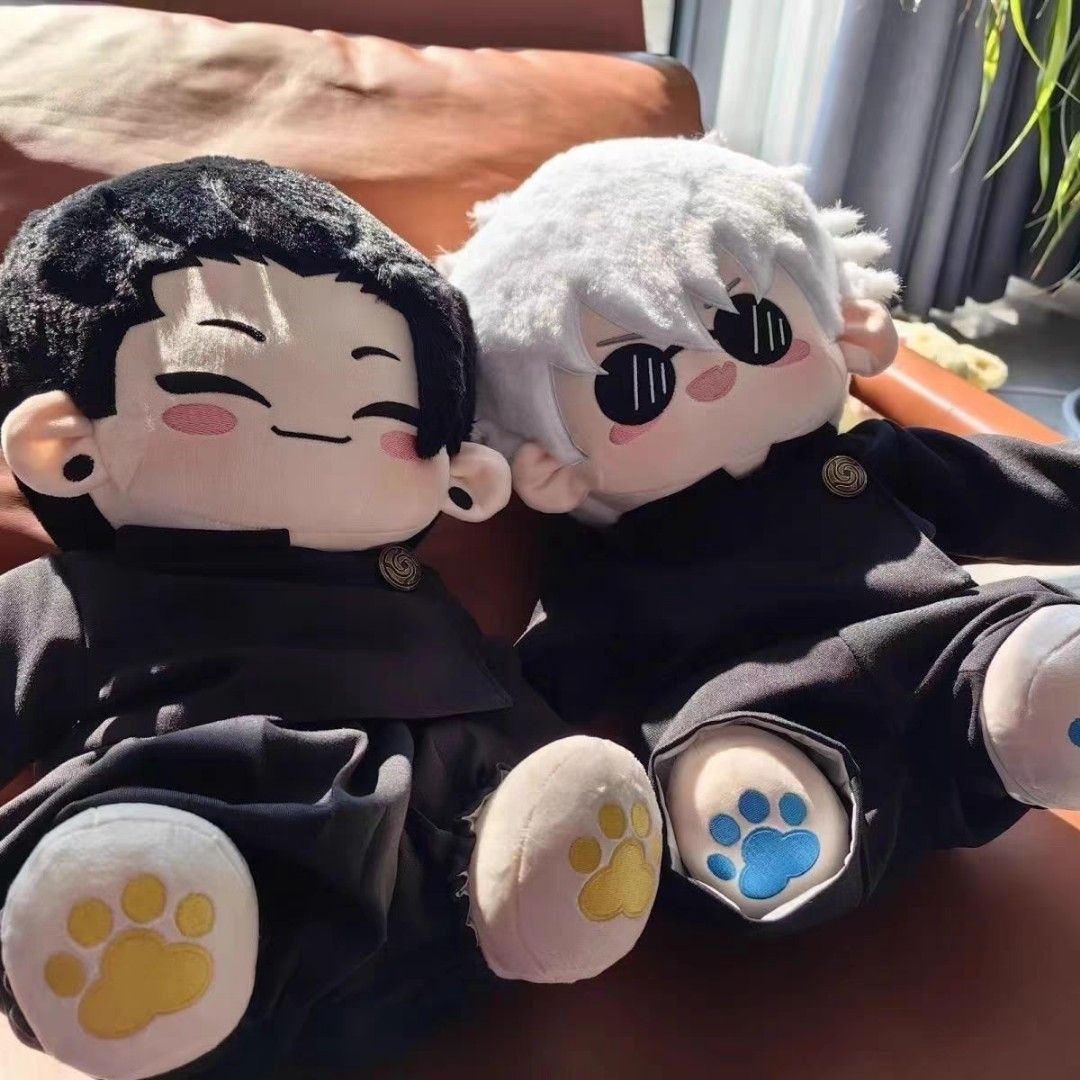 Jujutsu Kaisen - Gojo Satotu Suguru Geto Soft Plushie Toy, Hobbies ...