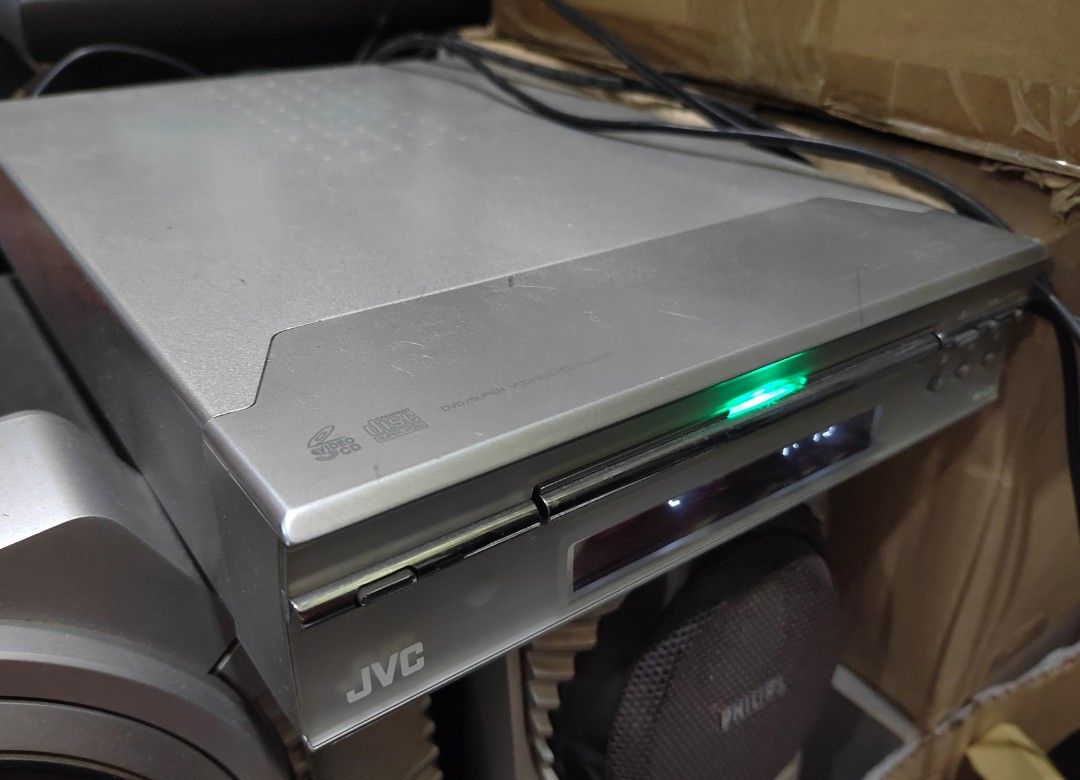 JVC XV-C3SL CD player - Rare in the market , Audio, Portable Music ...