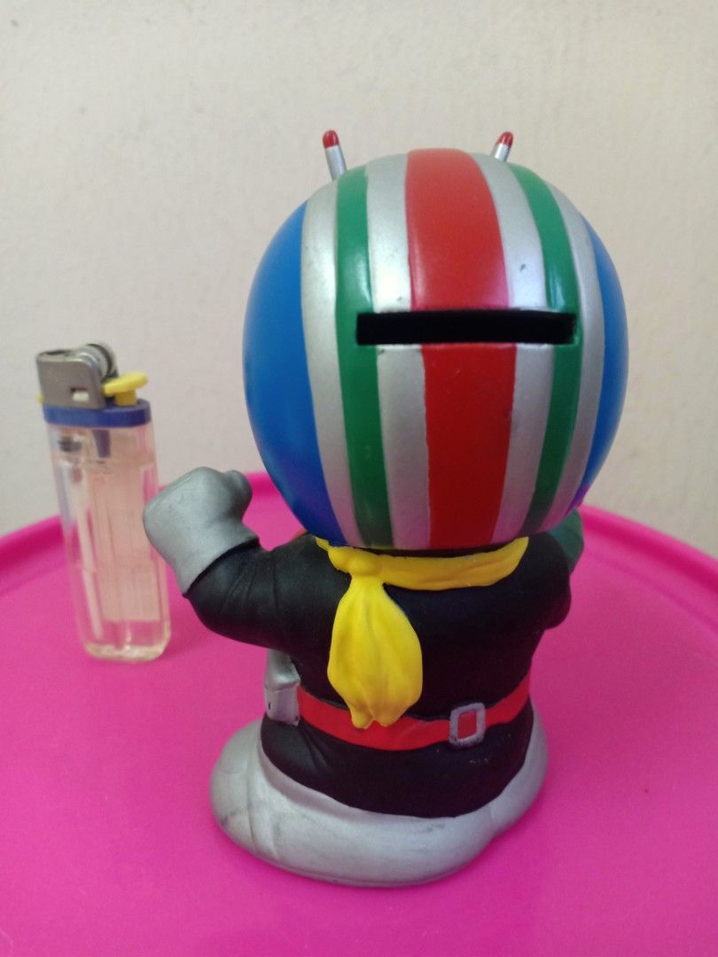 Kamen Rider - money box, Hobbies & Toys, Toys & Games on Carousell