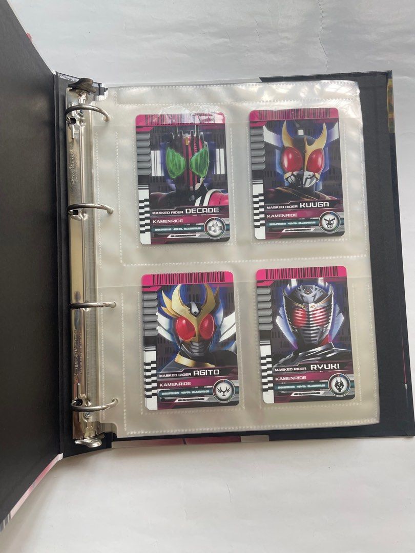 Kamen Rider Decade - Rider Card Archives Neo (Accurate Prop Size Cards ...