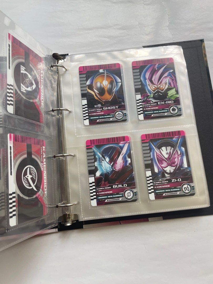 Kamen Rider Decade - Rider Card Archives Neo (Accurate Prop Size Cards ...