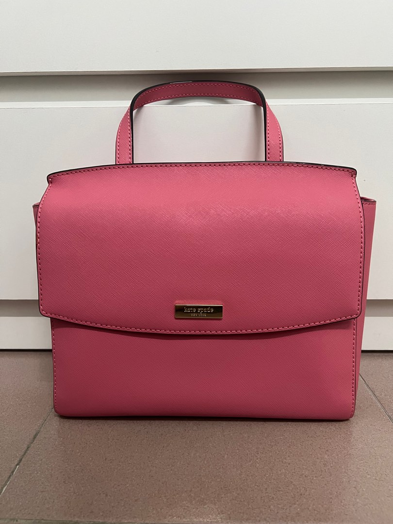 Kate Spade laurel way Alisanne satchel Crossbody, Women's Fashion, Bags ...