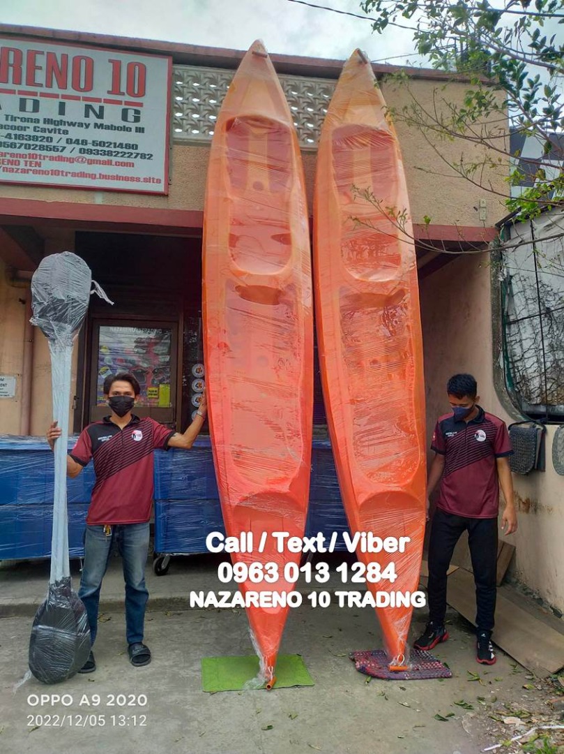 Kayak boat single tandem 3 seater, Looking For on Carousell