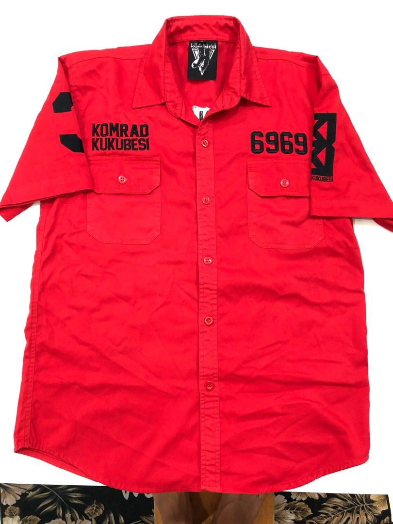 kemeja kukubesi official, Men's Fashion, Tops & Sets, Tshirts & Polo ...