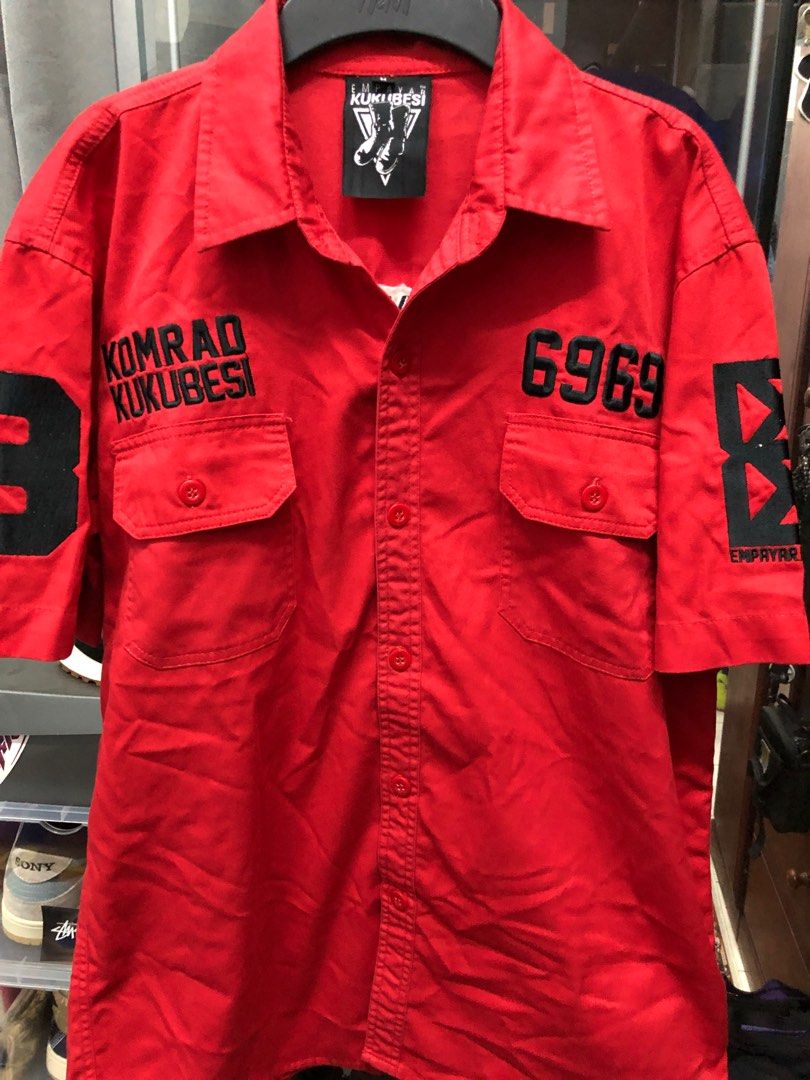 kemeja kukubesi official, Men's Fashion, Tops & Sets, Tshirts & Polo ...
