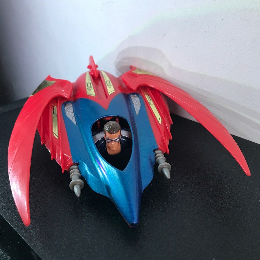 Kenner 1997 Batman & Robin - Aerial defender Robin Vintage, Hobbies ...