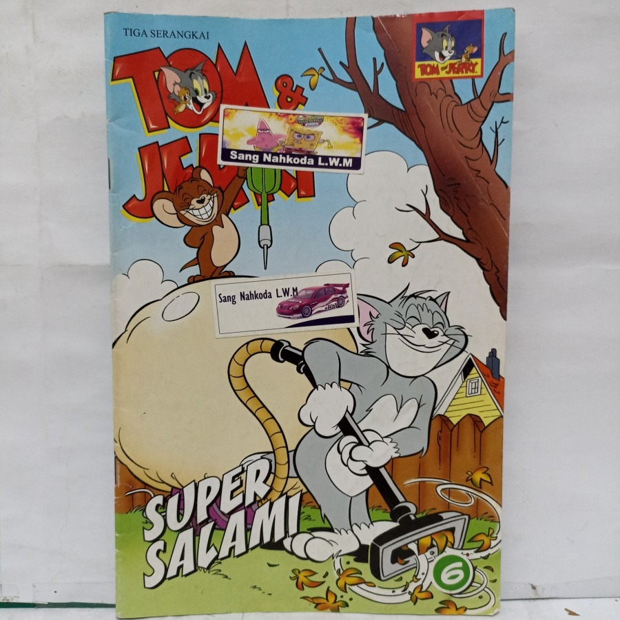 Komik Tom & Jerry : Super Salam, Buku & Alat Tulis, Komik dan Manga di Carousell